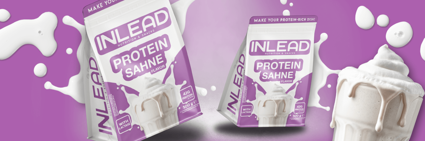 Inlead Protein Sahne 500g, 19,96
